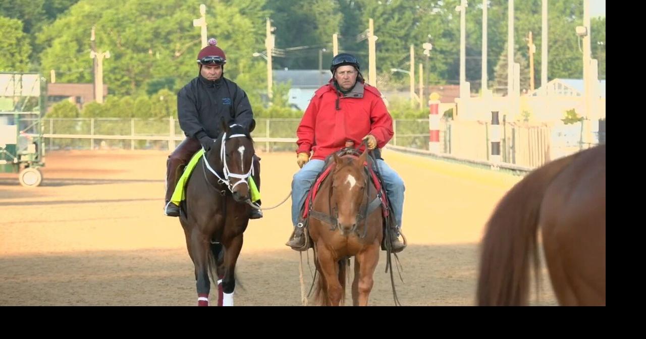 The lifeguards of Churchill Downs: Outriders play an important role on ...