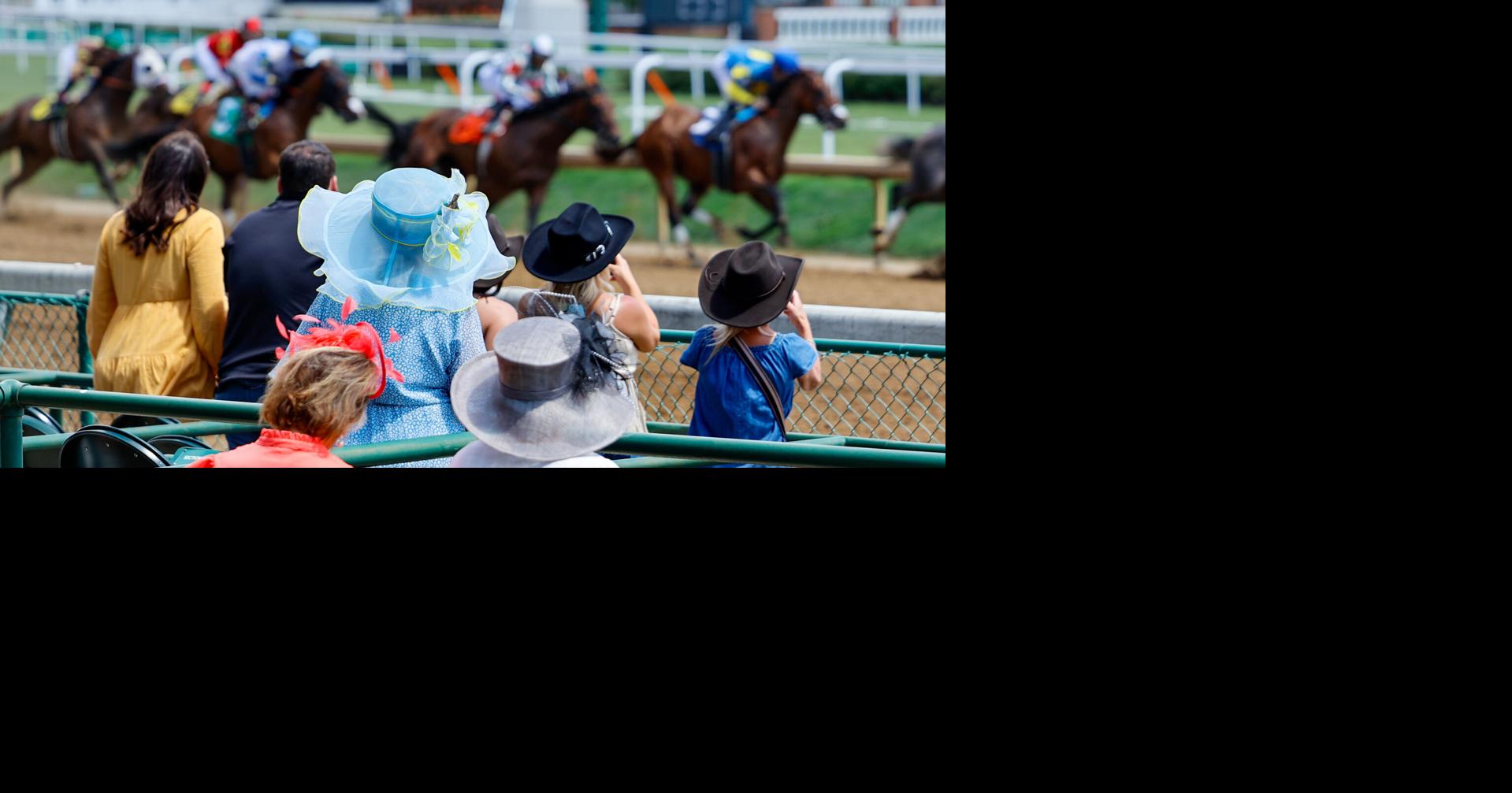 IMAGES | Louisville turns out for 502'sDay at Churchill Downs | | wdrb.com
