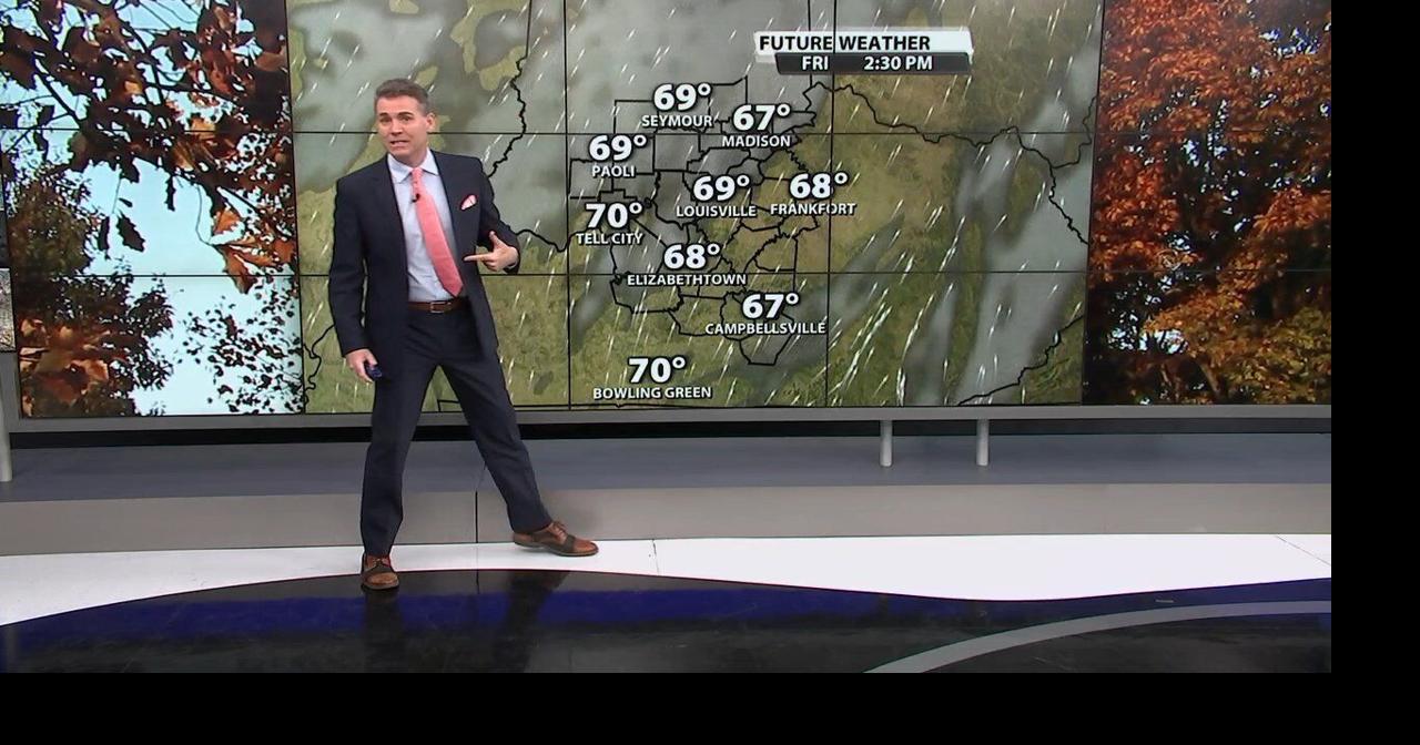 Jude Redfield's Friday morning forecast | Weather | wdrb.com