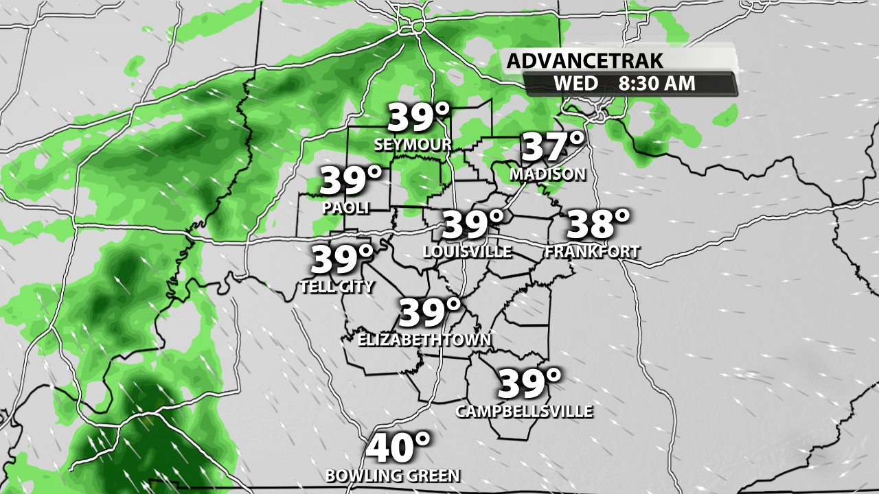 We are warming up before the rain rolls in | Weather Blog | wdrb.com