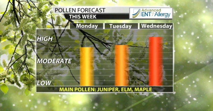 Pollen Counts Rising This Week | Weather Blog | wdrb.com