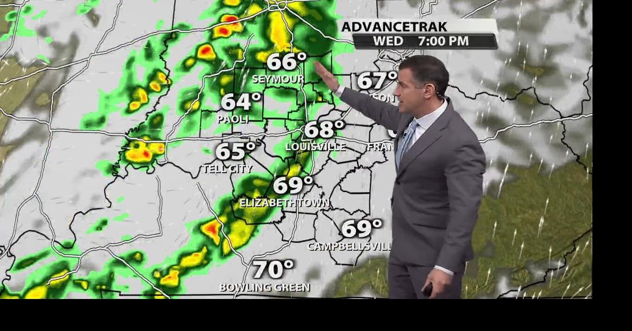 WDRB Meteorologist Marc Weinberg's Louisville weather forecast for ...