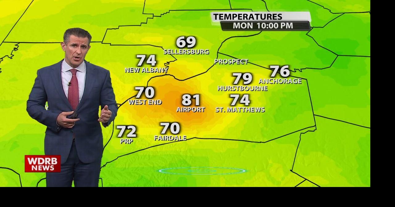 Marc Weinberg's Monday night forecast | Weather | wdrb.com