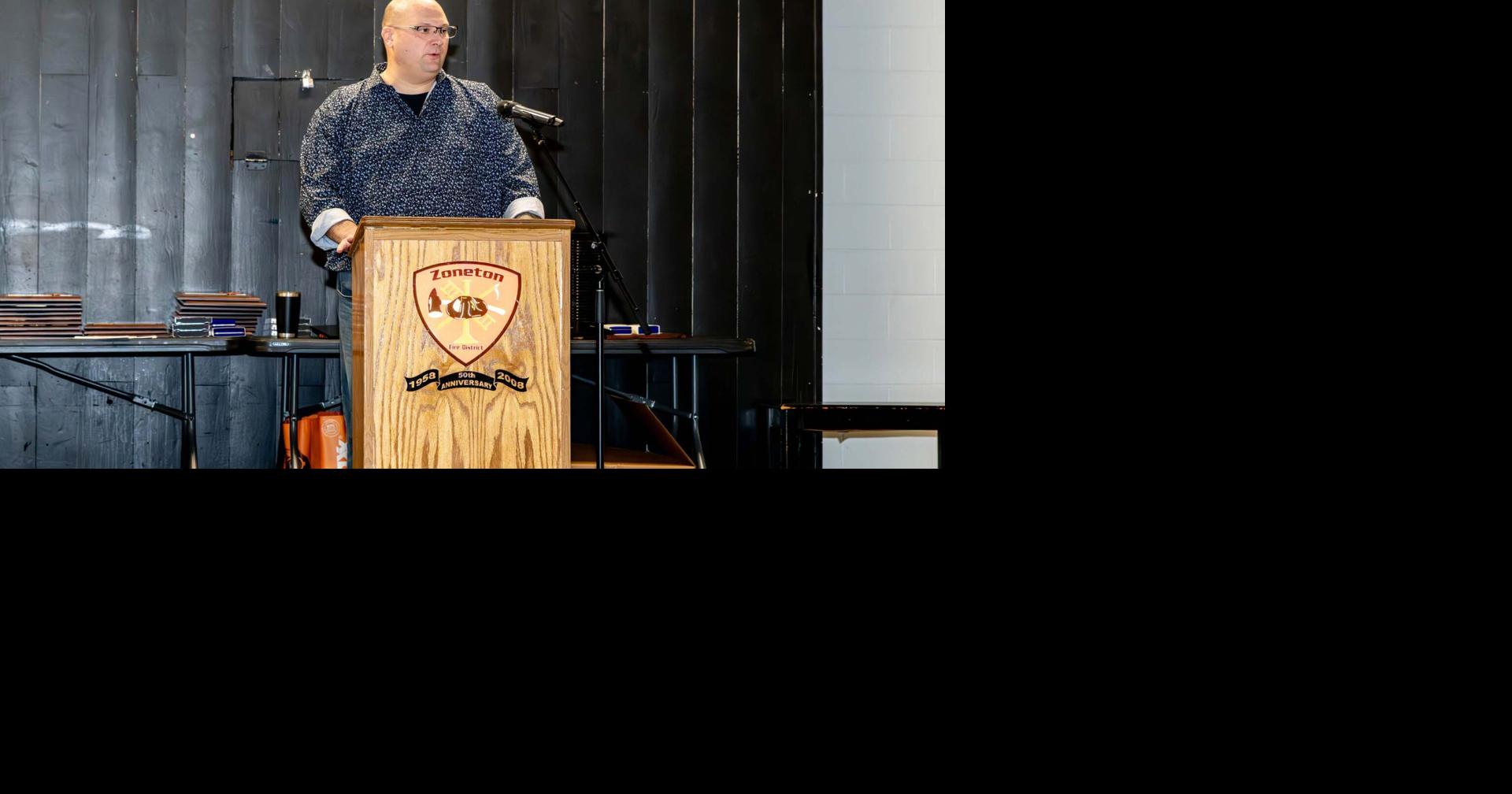 Zoneton Fire District honors firefighters for year of service | Local ...