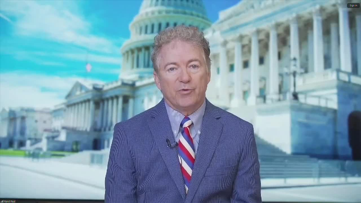 US Sen. Rand Paul discusses relationship with Trump, tax cuts and ICE ...