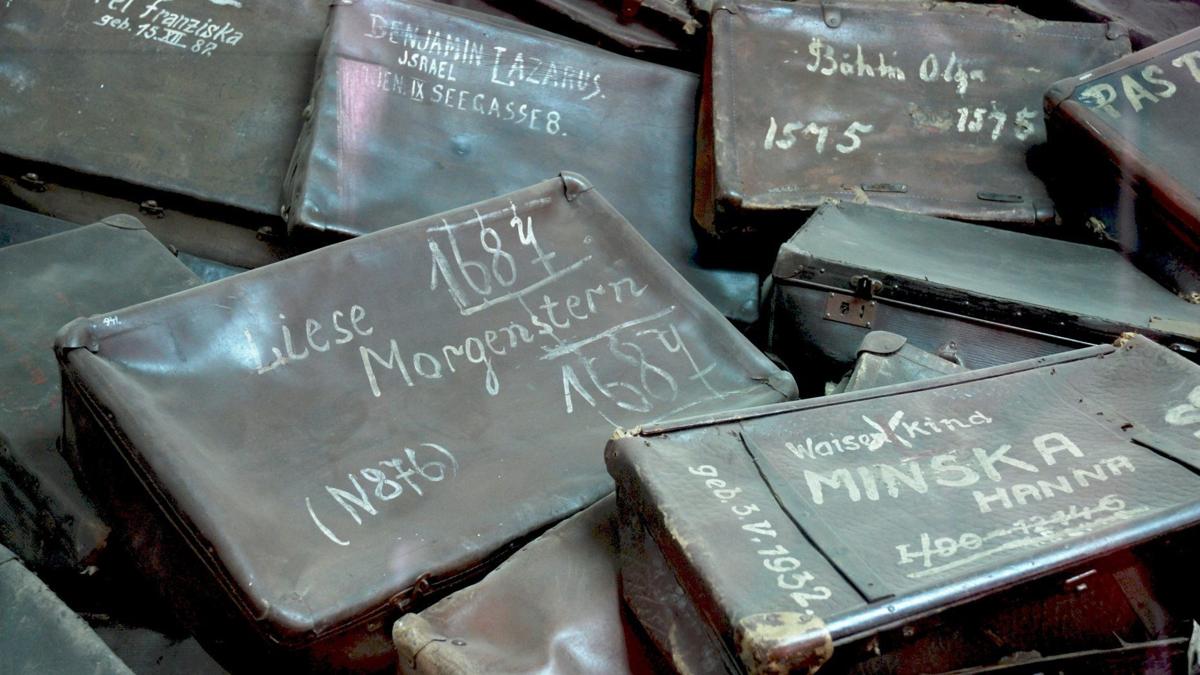 Auschwitz discovery: Secret items hidden by prisoners found at ...