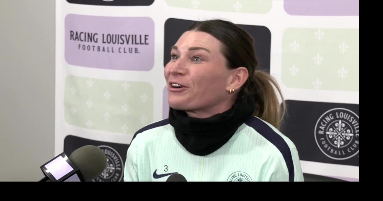 RAW VIDEO: Racing Louisville FC's Arin Wright, Allie George, Bev Yanez ...