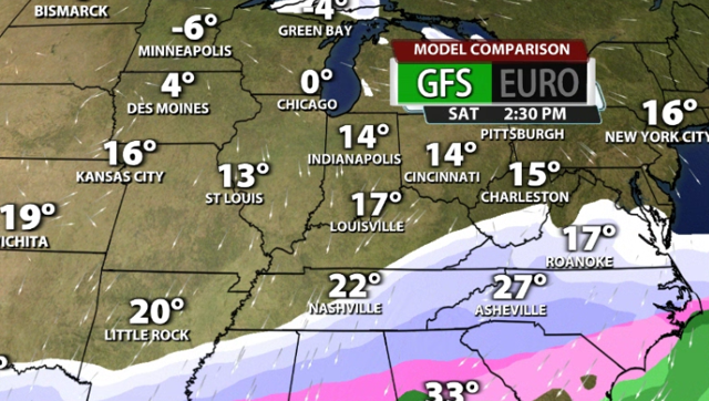Early look at weekend storm system | Weather Blog | wdrb.com