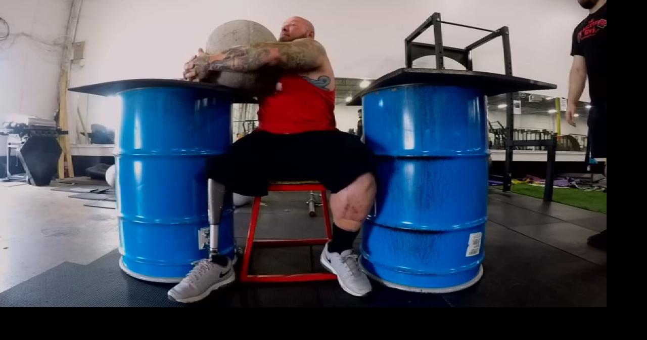 Louisville athlete competes in World's Strongest Disabled man ...