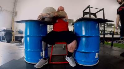 Louisville athlete competes in World's Strongest Disabled man ...