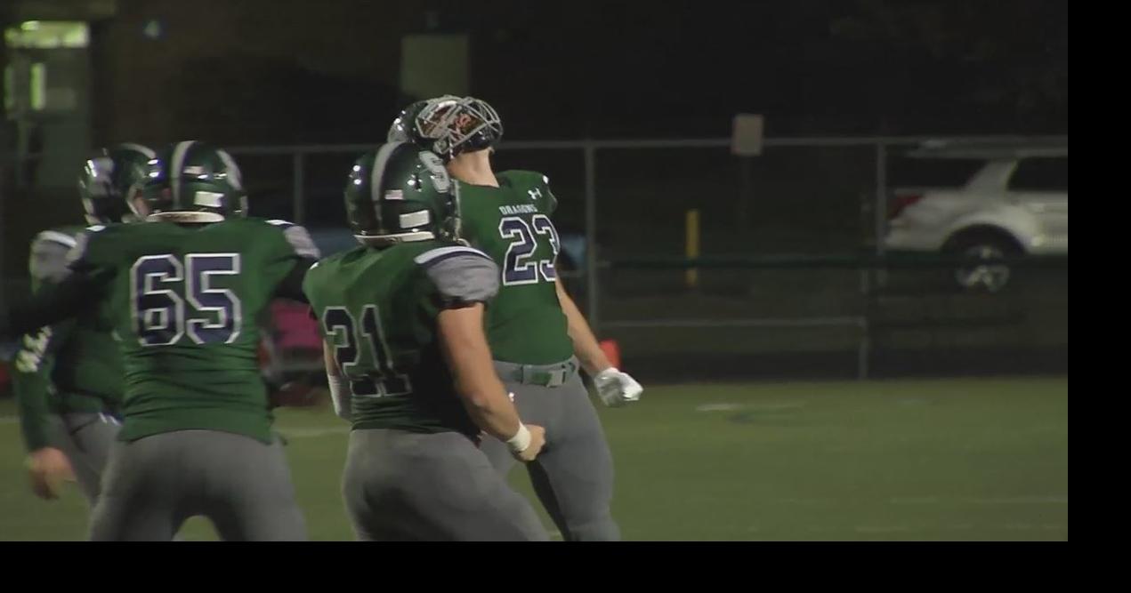 South Oldham's Luke Clark wins Best Play of Week 11 for bruising QB ...