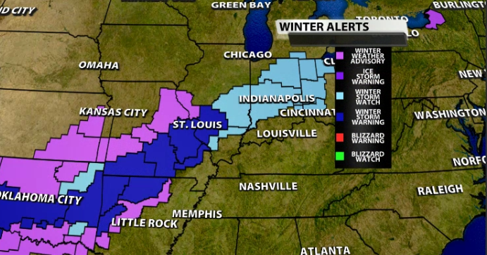 Another Round of Wintry Weather For Some This Week | Weather Blog ...