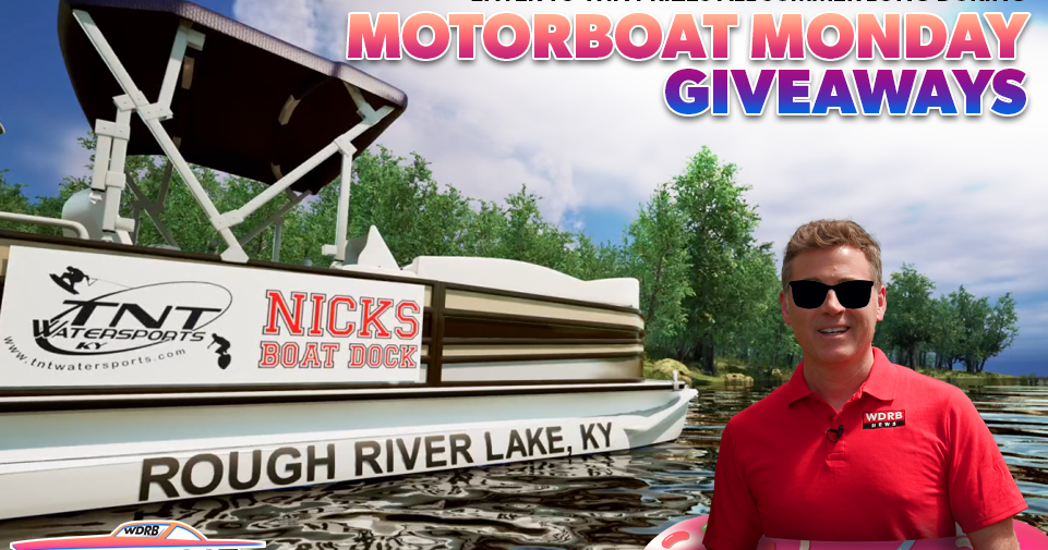 WDRB'S MOTORBOAT MONDAY GIVEAWAY | Contests | wdrb.com