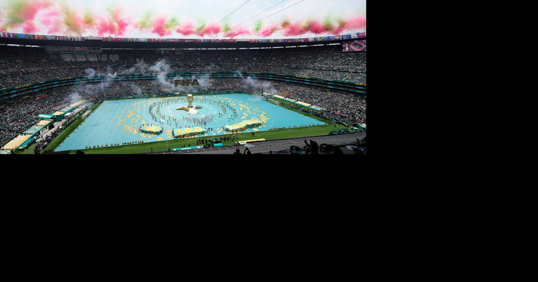 World Cup squads showcase faith and unity amid deep social divisions at ...