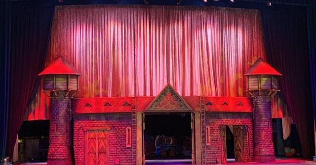 Mickey Mouse and all his friends skate into the KFC Yum! Center for ...