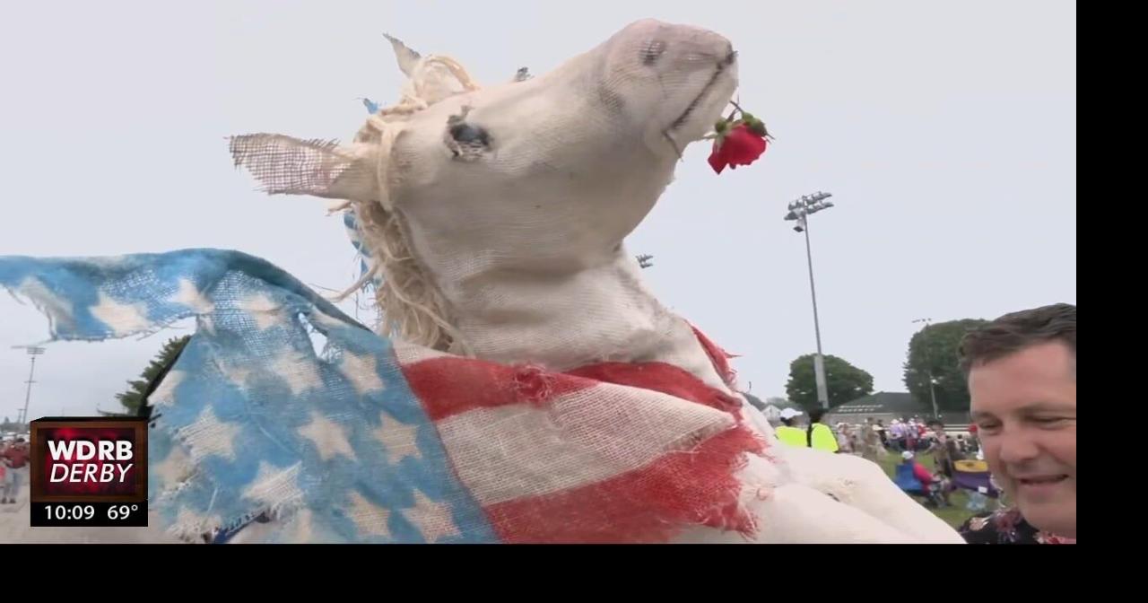 Straight from the horse's mouth: Keith Kaiser meets Derby goer with ...