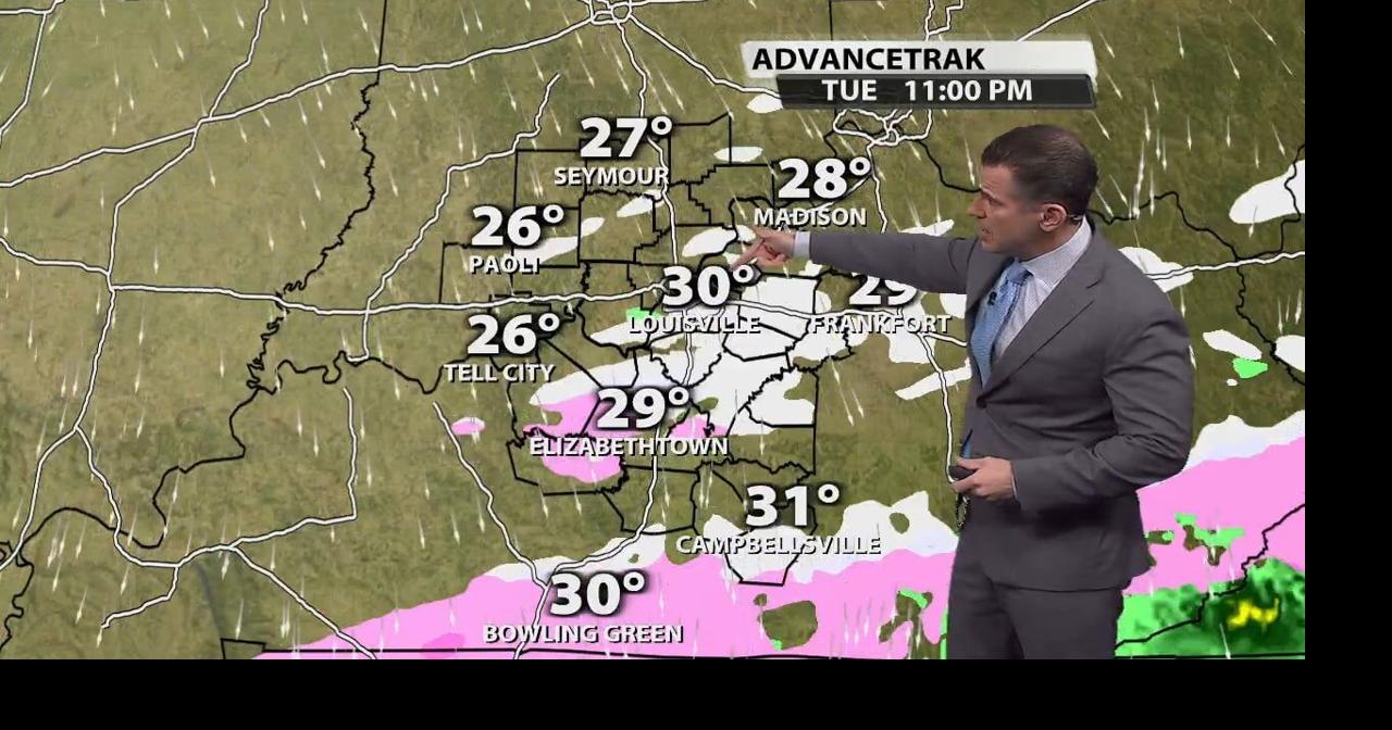 WDRB Meteorologist Marc Weinberg's Louisville weather forecast for ...