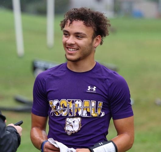 Male receiver Max Gainey embraces new role as he looks to help Bulldogs ...