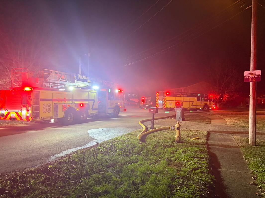 1 dead in early morning house fire in Louisville’s PRP neighborhood ...