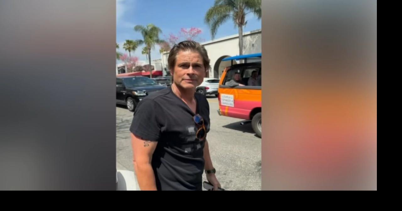 Hollywood tour bus driver confuses Rob Lowe for John Stamos | Wdrb ...