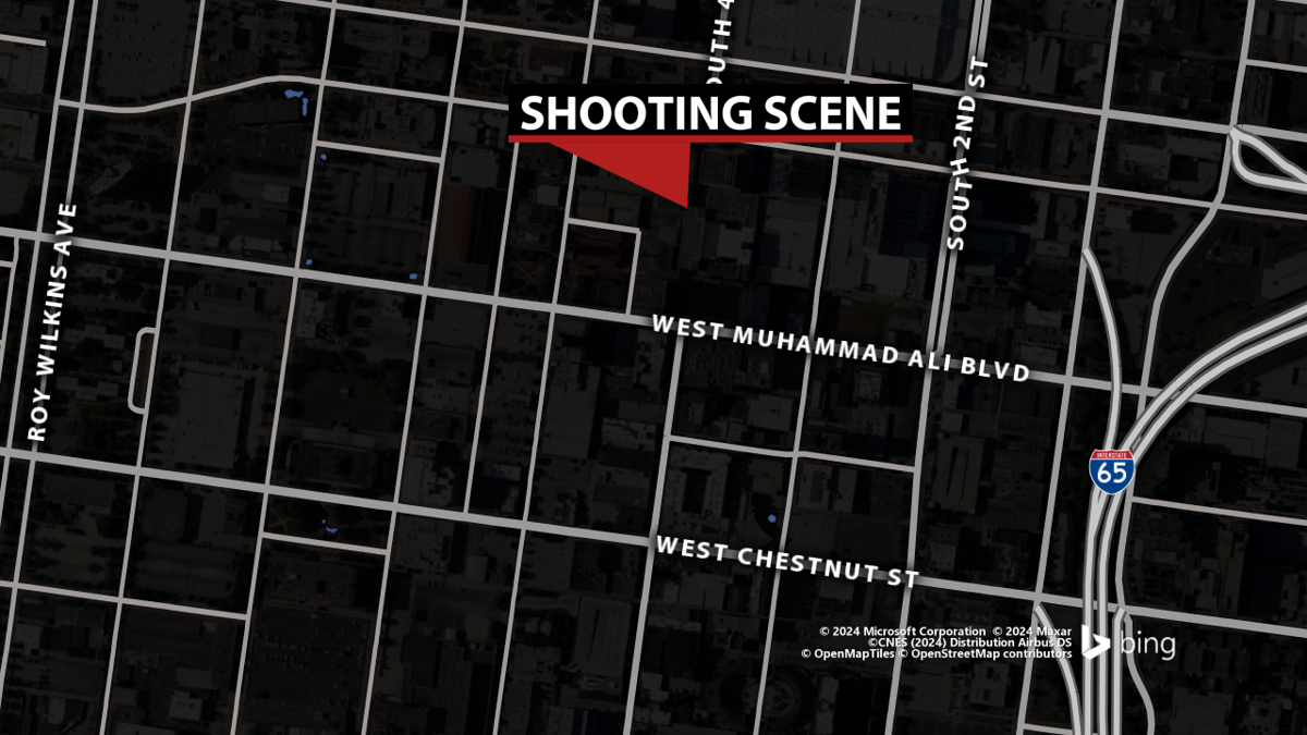 LMPD searching for suspects after fatal double shooting on S. Fourth ...