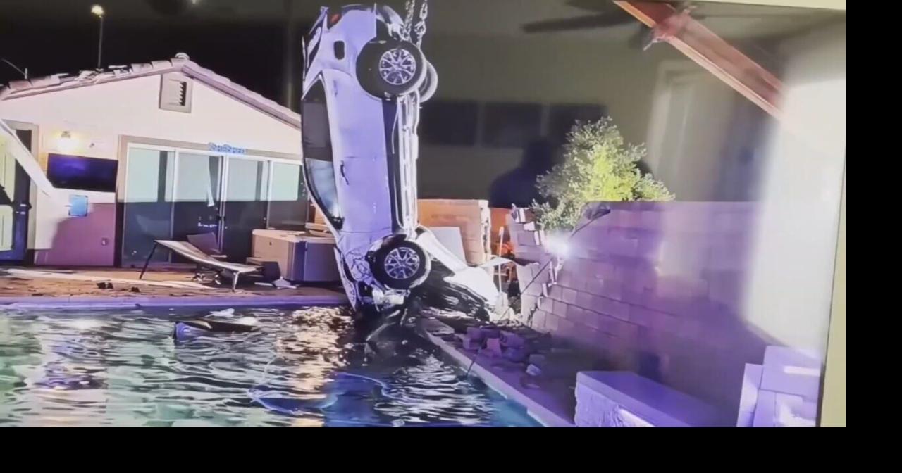 pool crash