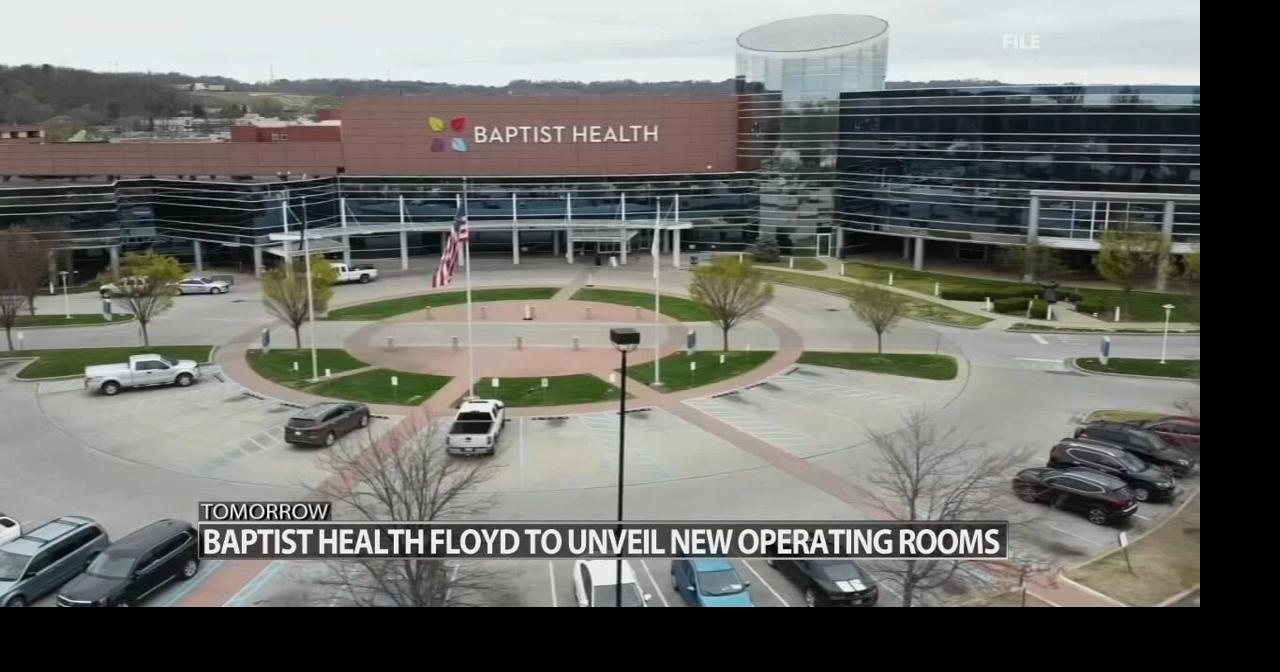 Baptist Health Floyd unveils 8 new operating rooms at southern Indiana ...
