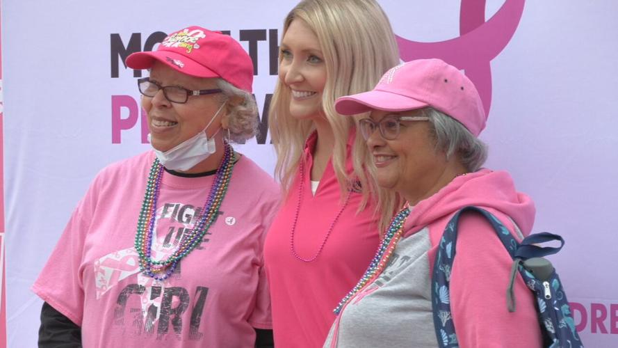 'Share hope' | More than Pink Walk 2023 in Louisville shows support for ...