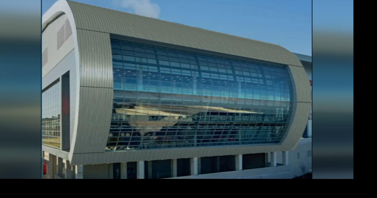 New roof for KFC Yum! Center nearly complete, but part of River Road to ...