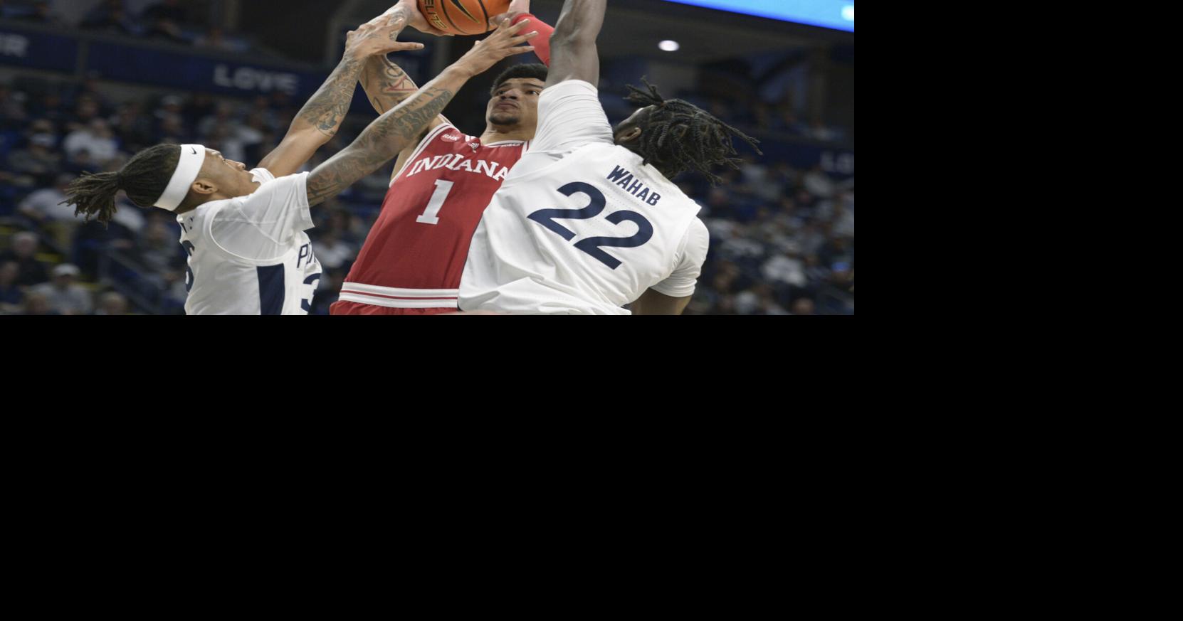 Baldwin, Penn State starters carry scoring load beating Indiana 83-74 ...