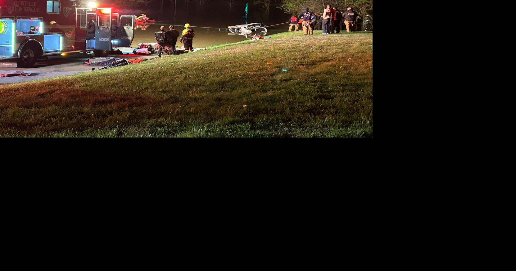 Louisville police say car submerged in water at Shawnee boat ramp was ...