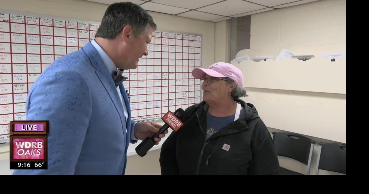 Keith Kaiser talks with Churchill Downs' Carla Grego | | wdrb.com