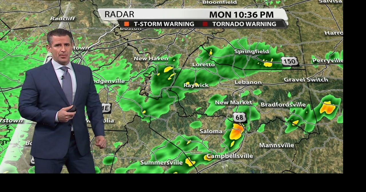 Marc Weinberg's Monday night forecast | Weather | wdrb.com