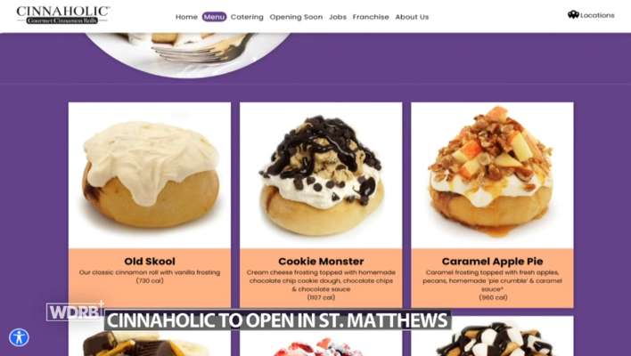 Cinnamon roll shop, Cinnaholic set to open location in St. Matthews ...