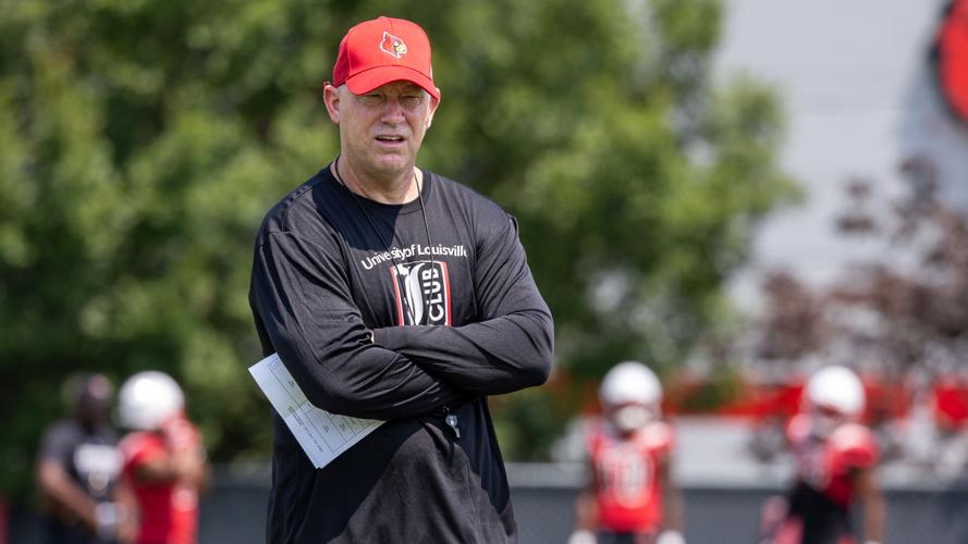 CRAWFORD | Scenes from Day 1 of Louisville fall camp under new coach ...