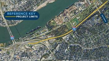 2-year, $50 million project to widen I-71 in Louisville starts Monday ...