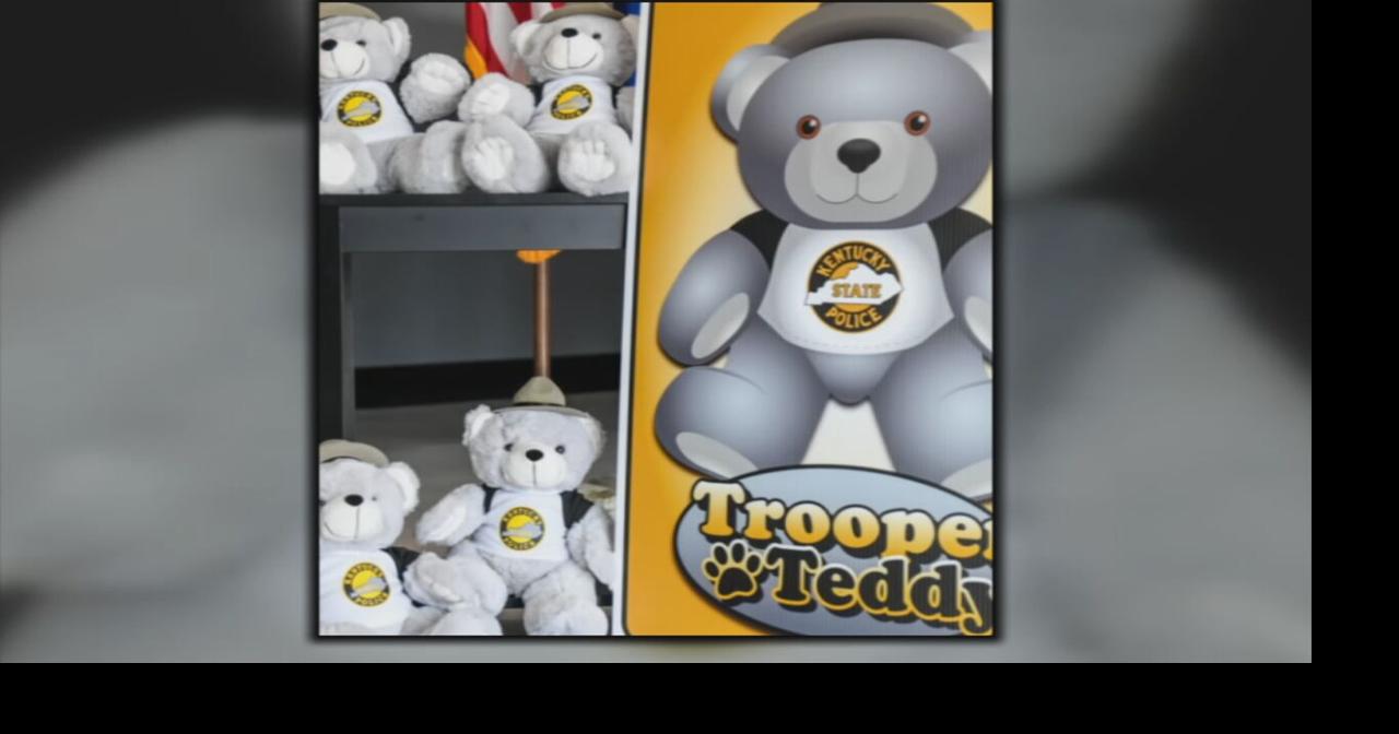 Kentucky State Police offering 'Trooper Teddy' Bears at special price ...