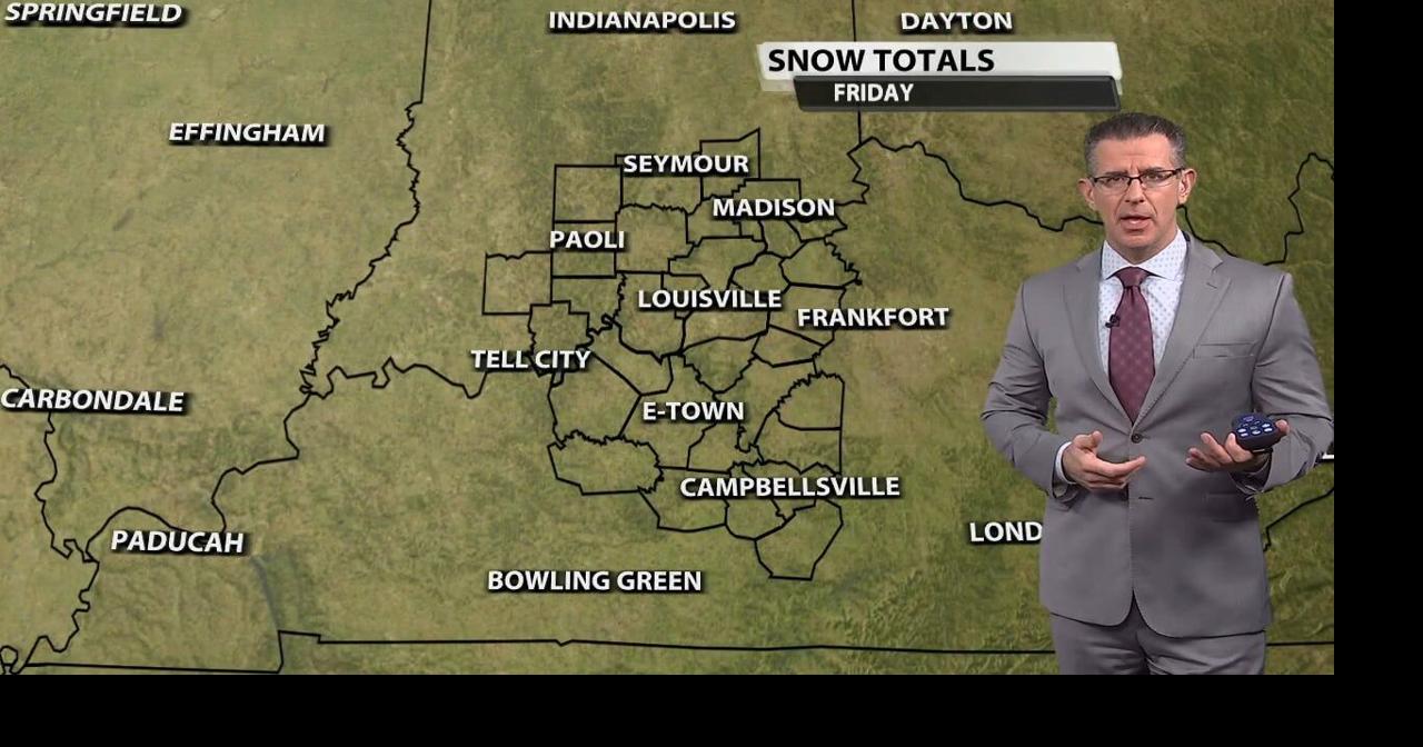 Marc Weinberg's Wednesday evening forecast | Weather | wdrb.com
