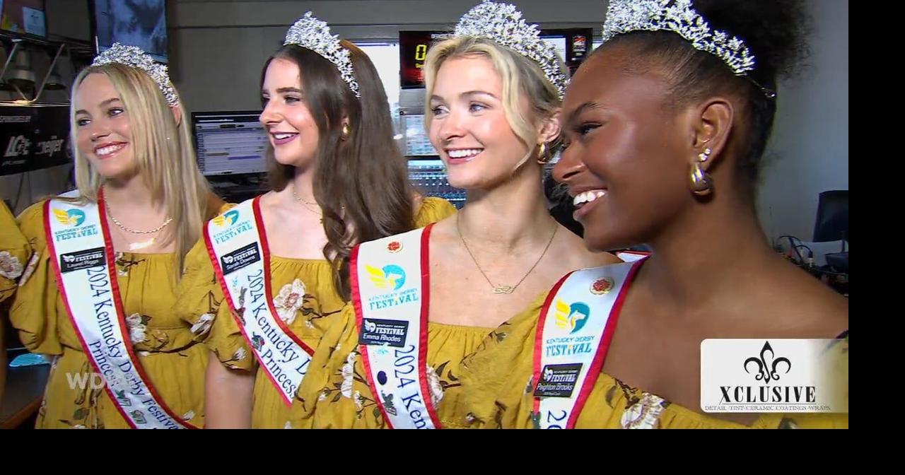 Hayden Ristevski meets up with Kentucky Derby royalty in the Thunder ...