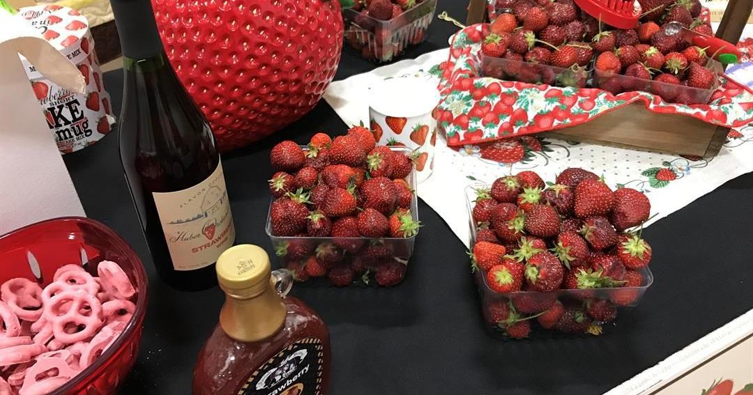 40 years of celebrating the strawberry in Starlight, Indiana | Morning ...