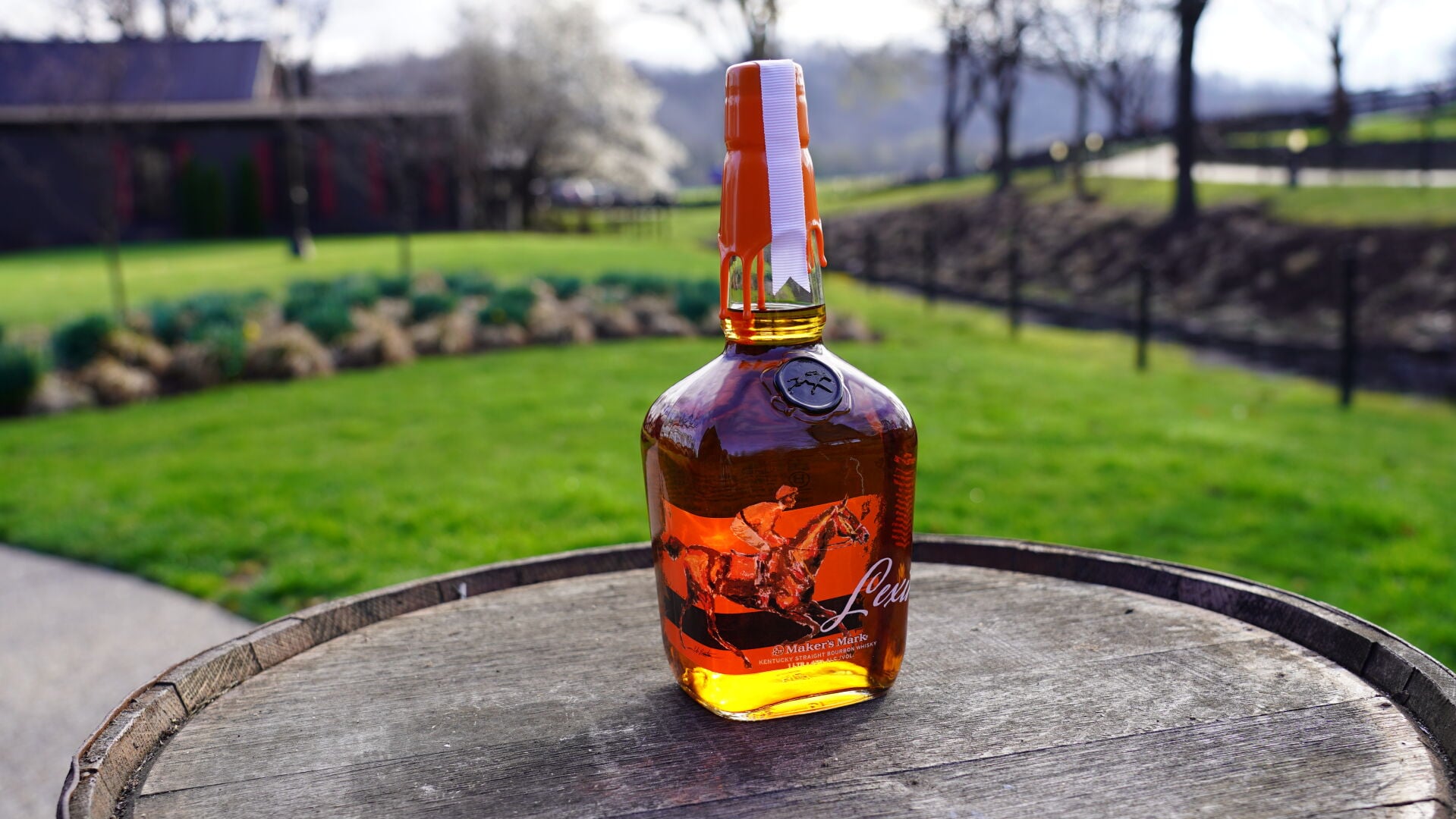 Maker's Mark unveils 2nd 'Greats of the Gate' bottle | Business | wdrb.com