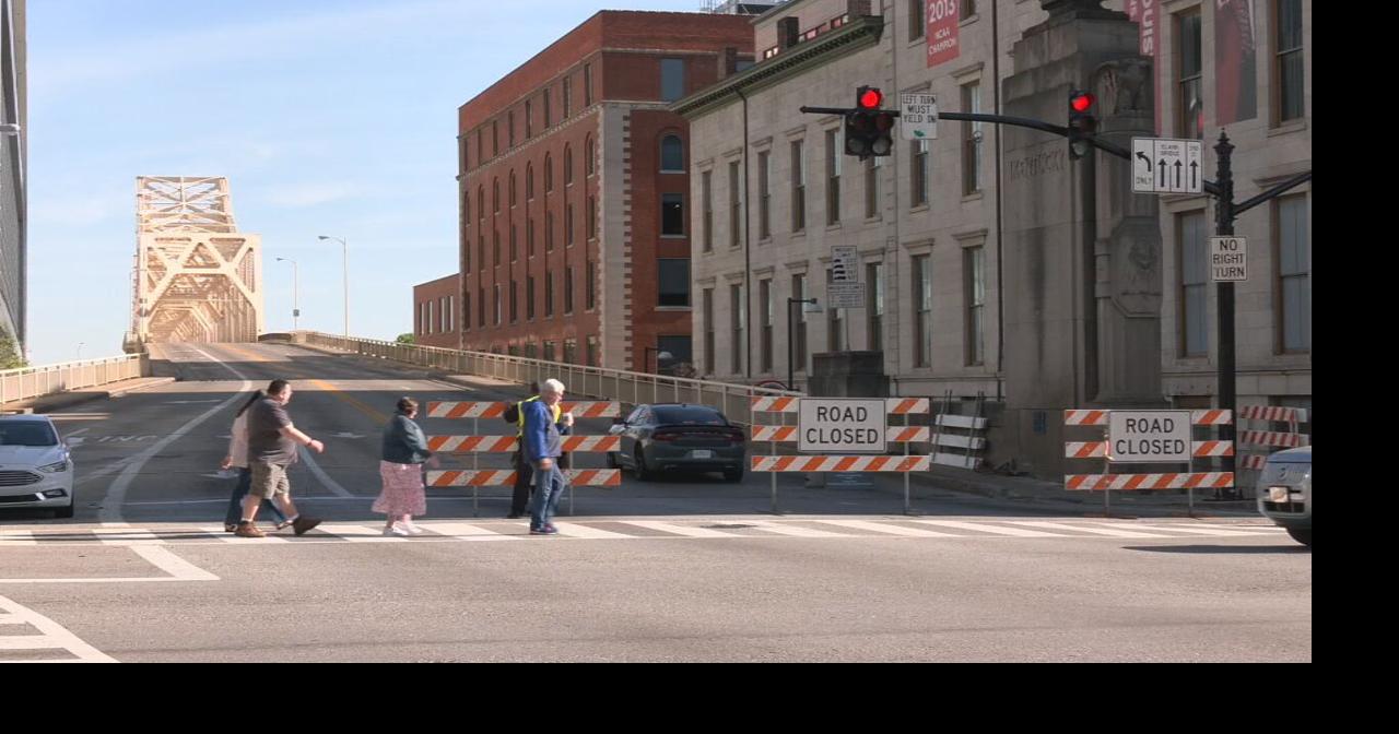 2nd Street Bridge closed for Thunder Over Louisville preps, Big Four ...