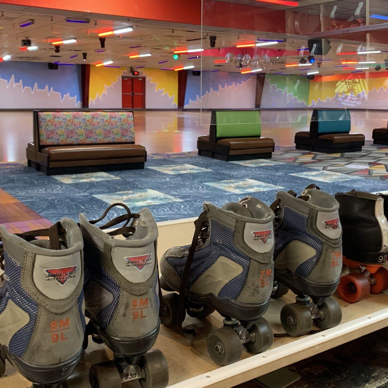 roller disco thatcham