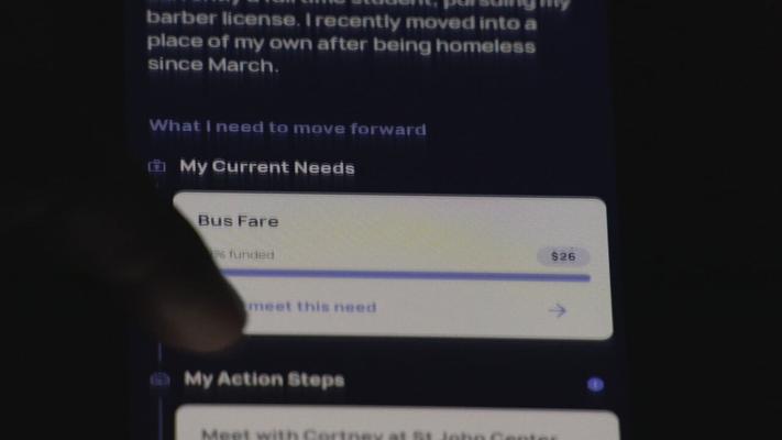New app connecting Louisville homeless directly to people who want to ...