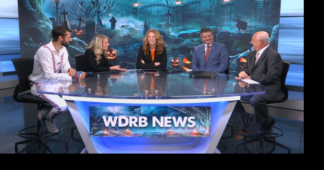 A countdown of Jude Redfield's top Halloween costumes over the years ...