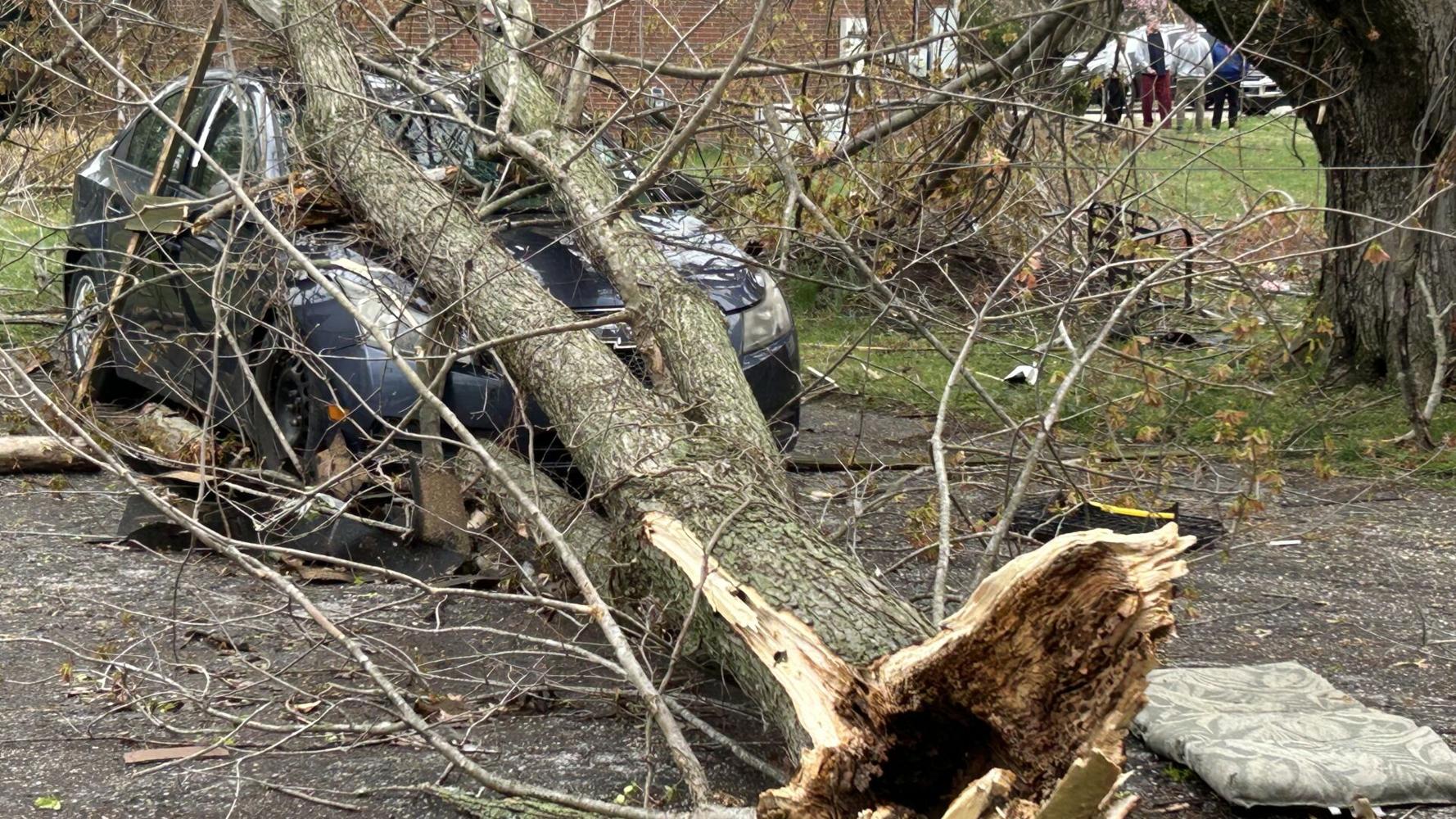 EF-1 tornadoes confirmed in Jefferson, Bullitt and Spencer counties ...