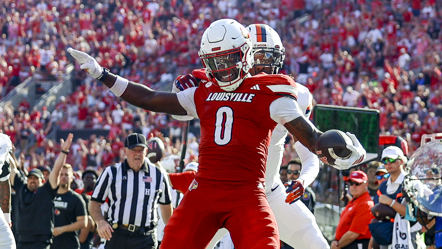 ESPN sources: Louisville wideout Chris Bell tore ACL, will undergo ...