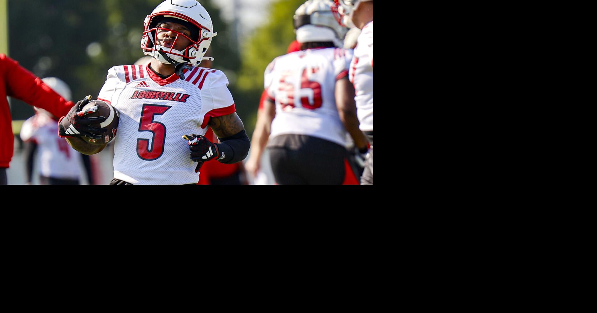 Louisville football loses top WR Caullin Lacy for 'extended period ...