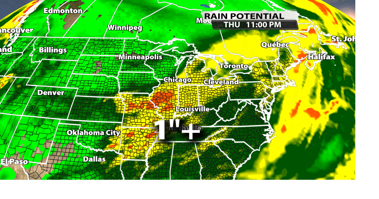 Severe Weather Potential Next Week | Weather Blog | wdrb.com