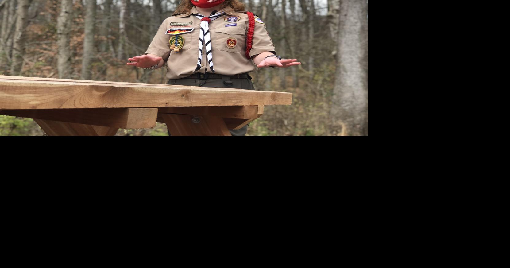 MAKING HISTORY | Louisville Scout earns highest award in both Girl ...